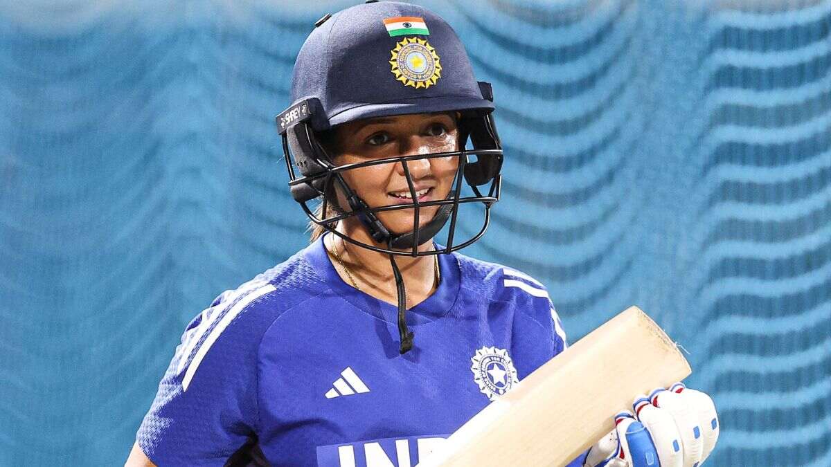 "I don't have words to express myself": Harmanpreet Kaur reacts to ...