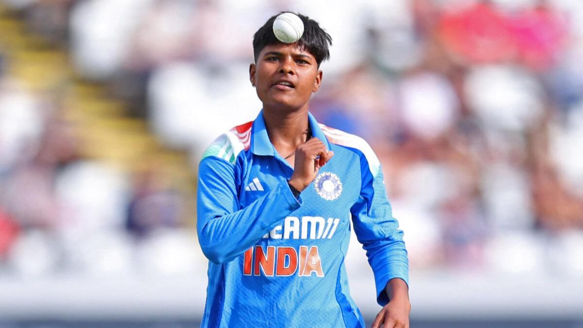 Kranti Gaud makes a big statement on India-Pakistan rivalry in international cricket - Crictoday