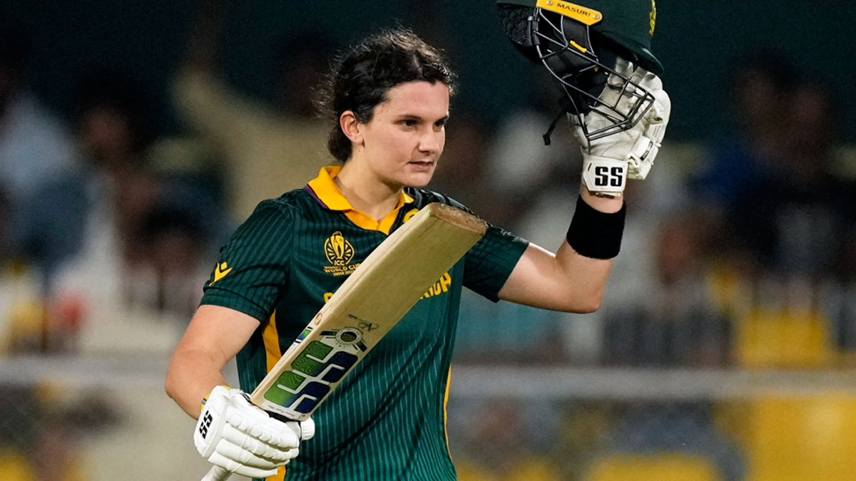 Laura Wolvaardt surpasses Alyssa Healy's World Cup record in final ...