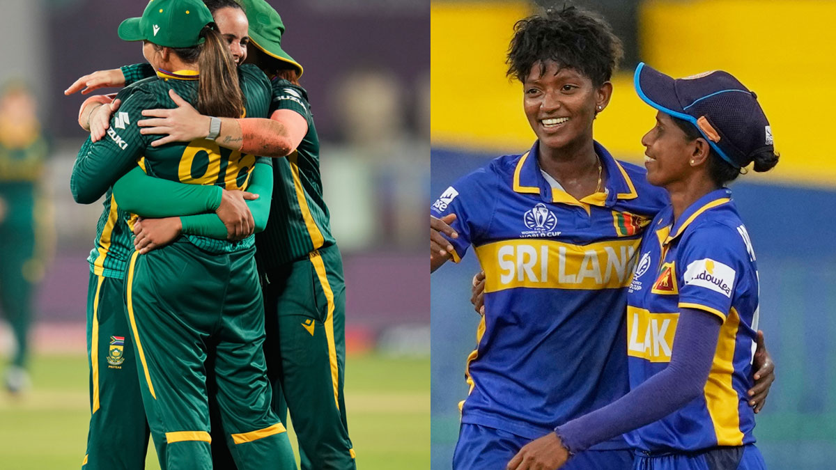 Women’s ODI World Cup 2025: Sri Lanka vs South Africa Playing 11 and ...