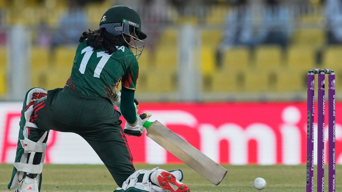 Bangladesh post 232/6 runs against South Africa in ICC Women's World ...