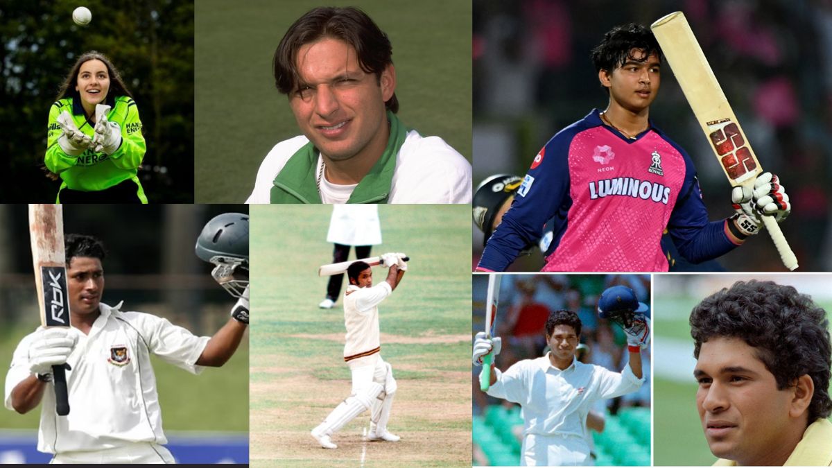 Youngest Cricketer to Score a Century | ODI & Test Records - Crictoday