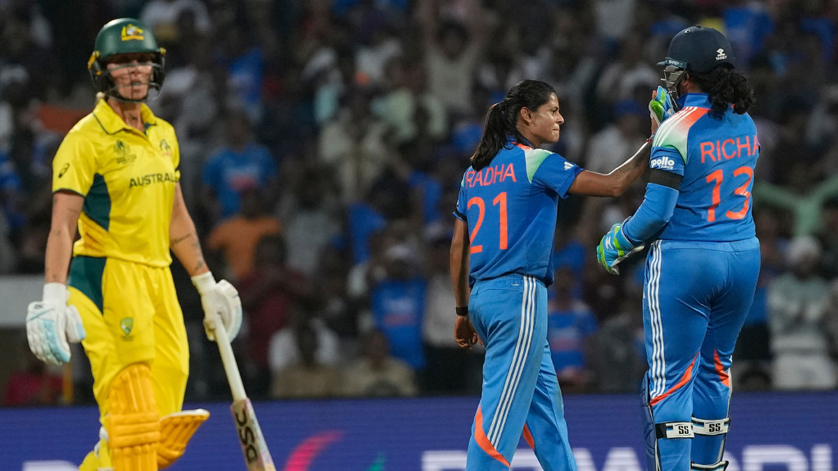 IND vs AUS Women's World Cup 2nd semi-final: India bowl out Australia ...
