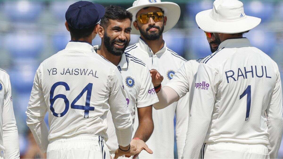 India Test Squad for South Africa Series 2025: Complete Player List ...