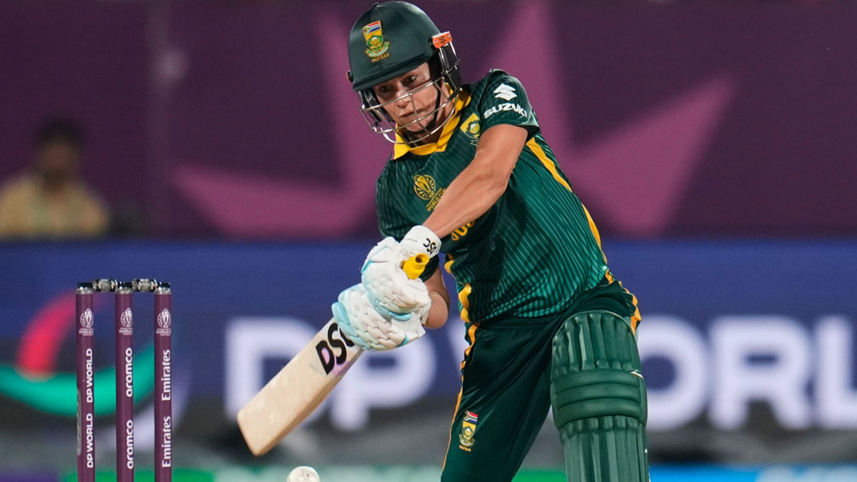 Marizanne Kapp shines in Women's Cricket World Cup with 68 runs and ...