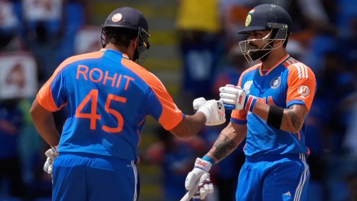 Watch: Rohit Sharma and Virat Kohli's key ODI records on the Australian ...
