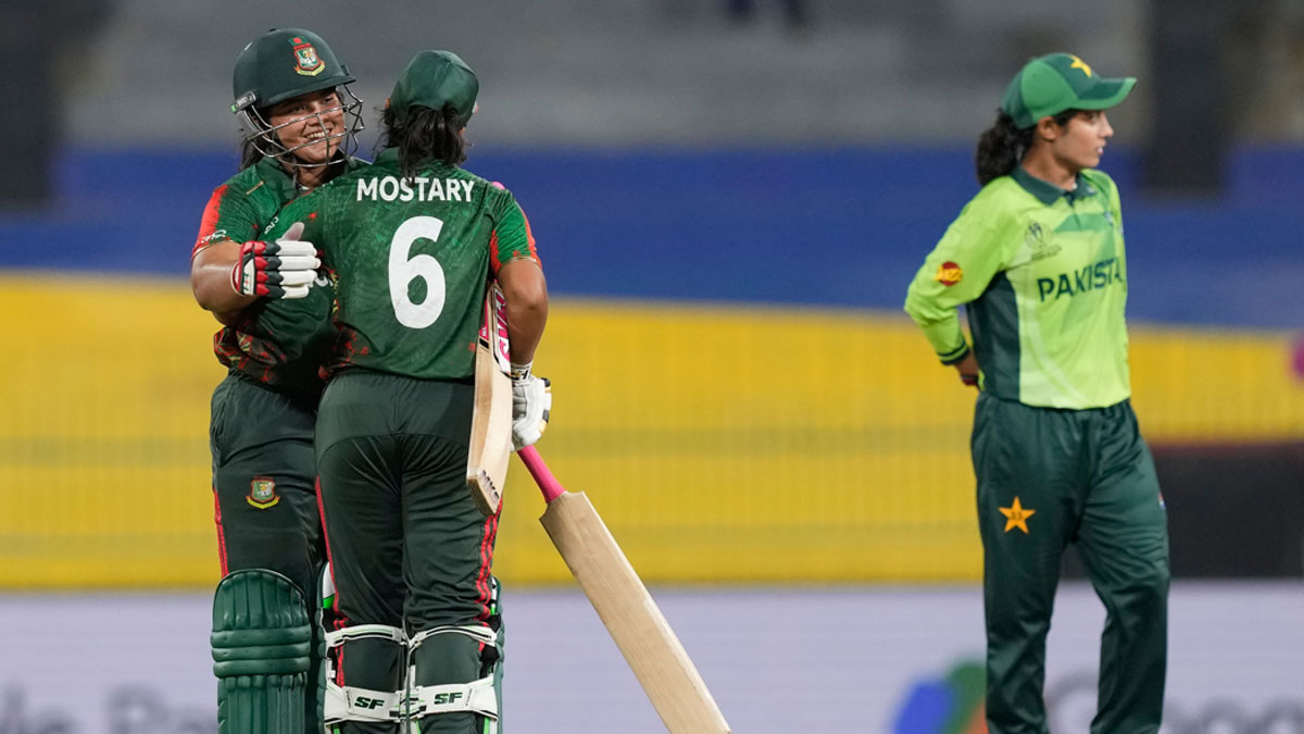 Pakistan vs Bangladesh Yesterday Match Result: Women's World Cup ...