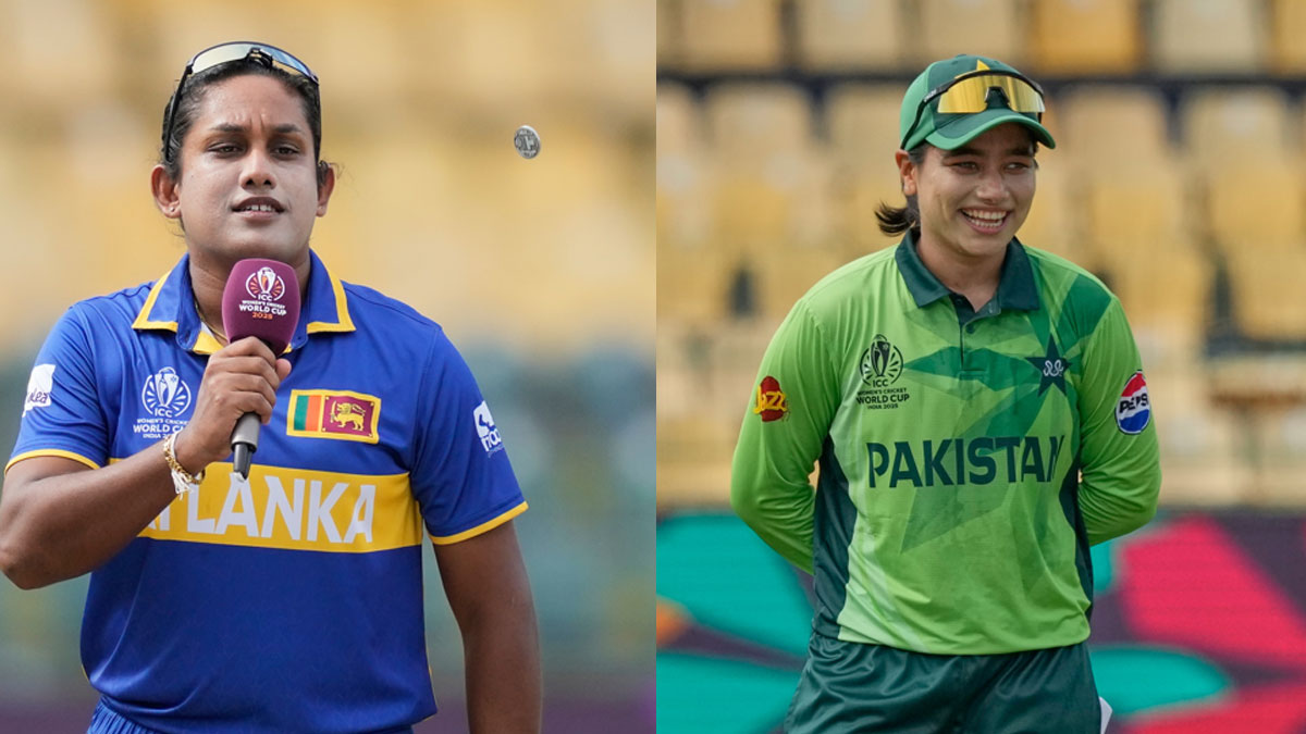 Sri Lanka vs Pakistan Toss Update & Decision | ICC WWC 2025 - Crictoday