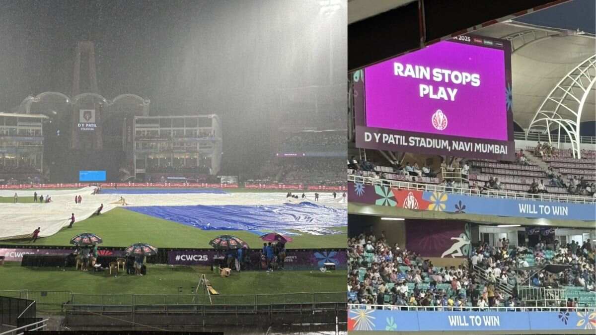 Yellow alert issued! Cancellation threat looms over India vs South ...