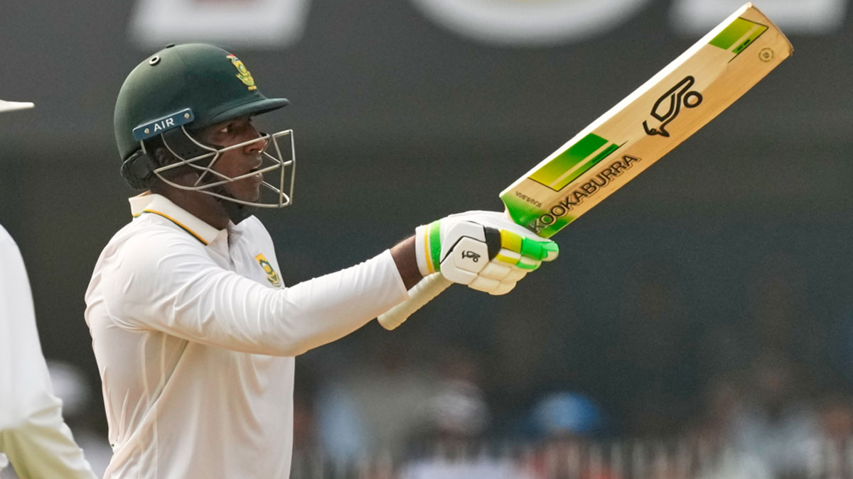 IND vs SA: Senuran Muthusamy's outstanding 103 runs lead South Africa to a strong position in ...