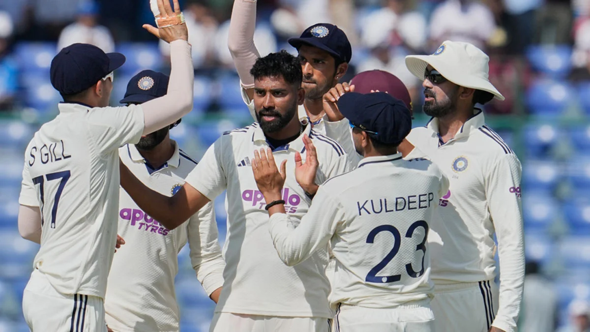 BCCI announces Team India's squad for two-Test series against South ...