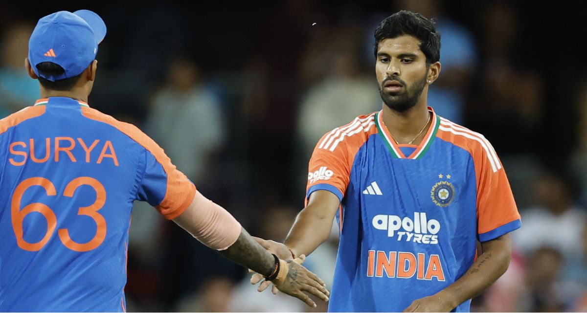 Washington Sundar joins the elite club with historic bowling record - Crictoday