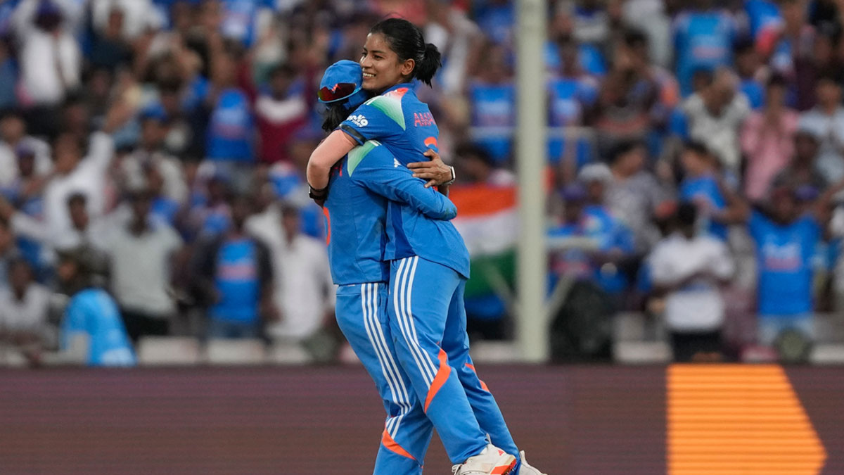 IND vs SA Women's World Cup 2025 Final: Amanjot Kaur nails a direct ...
