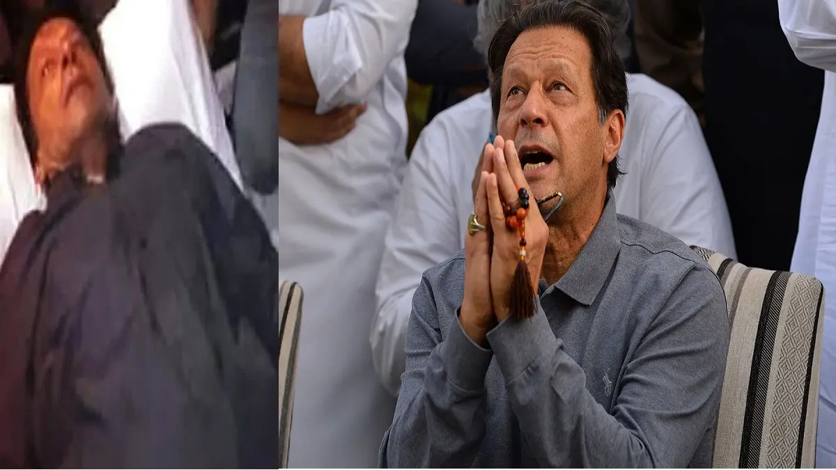 Imran Khan shot dead inside Pakistan’s Jail : Reports - Crictoday
