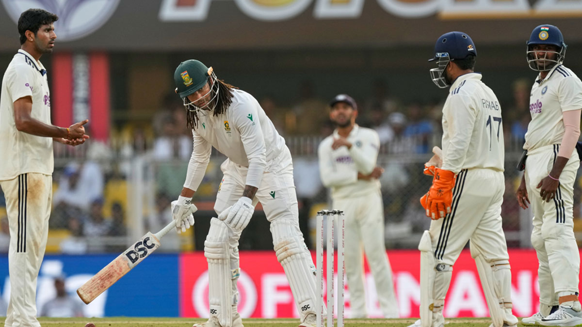 Test Match Highlights: India vs South Africa 2nd Test Day 1 - Crictoday