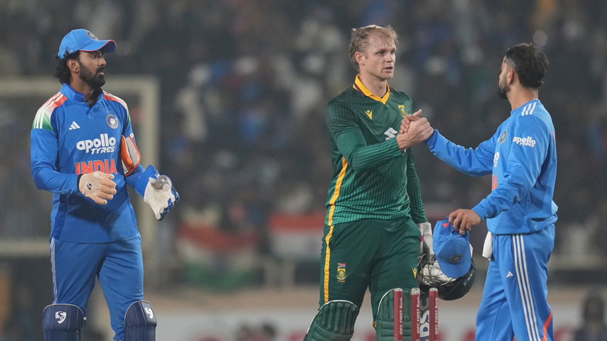 IND vs SA Yesterday Match Result: 1st ODI 2025 Update - Crictoday