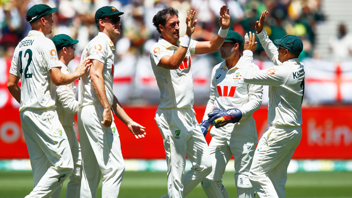 Mitchell Starc destroys England's top order, Joe Root departs for a ...