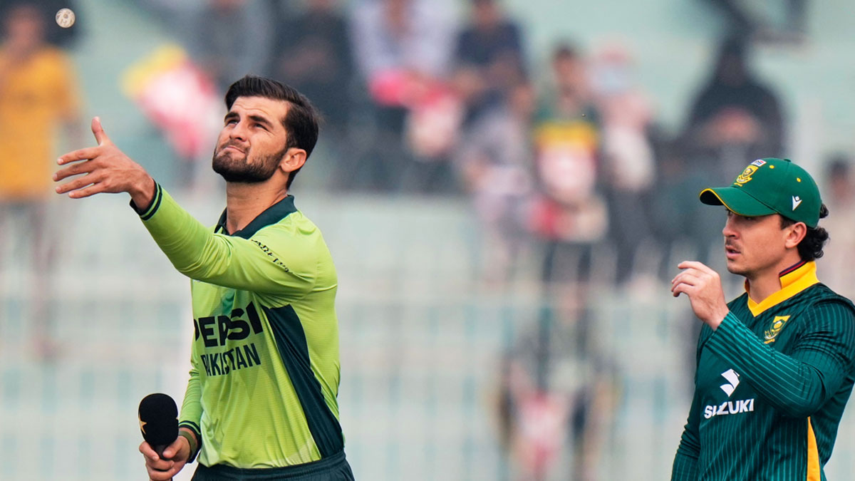 Pakistan vs South Africa Toss Result Today – 1st ODI - Crictoday