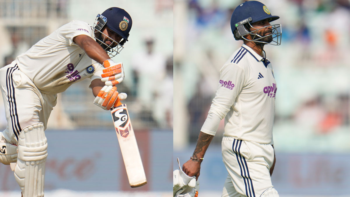 Ravindra Jadeja achieves a unique double in Test cricket, Rishabh Pant ...