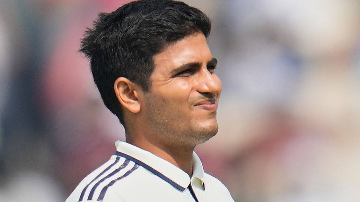 Shubman Gill's father responds to a fan's inquiry about his son's ...