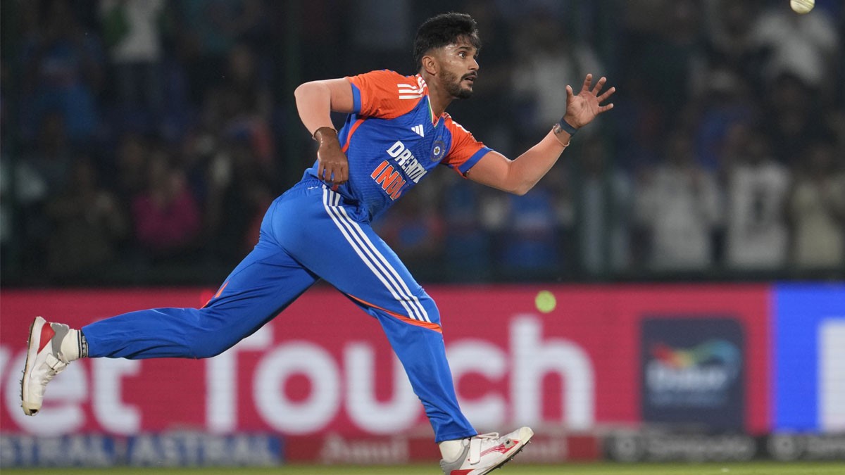 Nitish Kumar Reddy takes hat-trick in Syed Mushtaq Ali Trophy - Crictoday