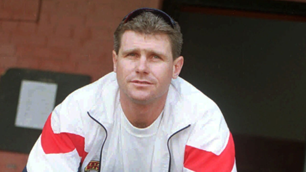 Robin Smith, a shining star for England cricket, passed away ...