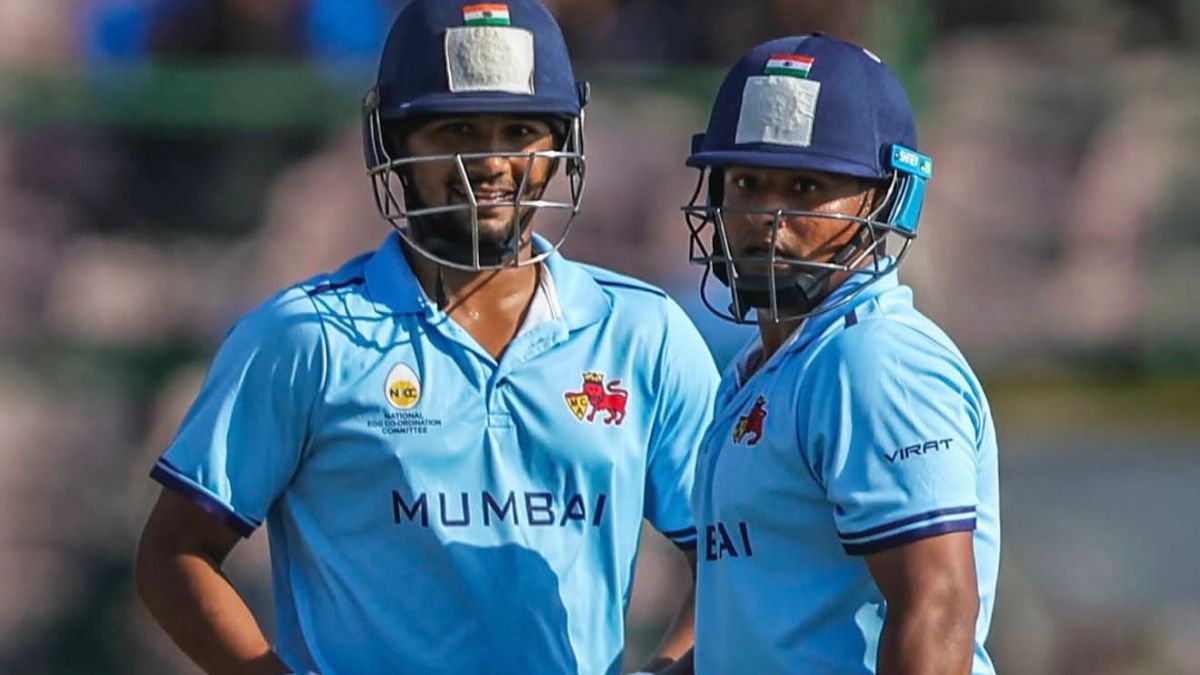 Sarfaraz Khan scores 157, sends strong message to selectors ahead of ...