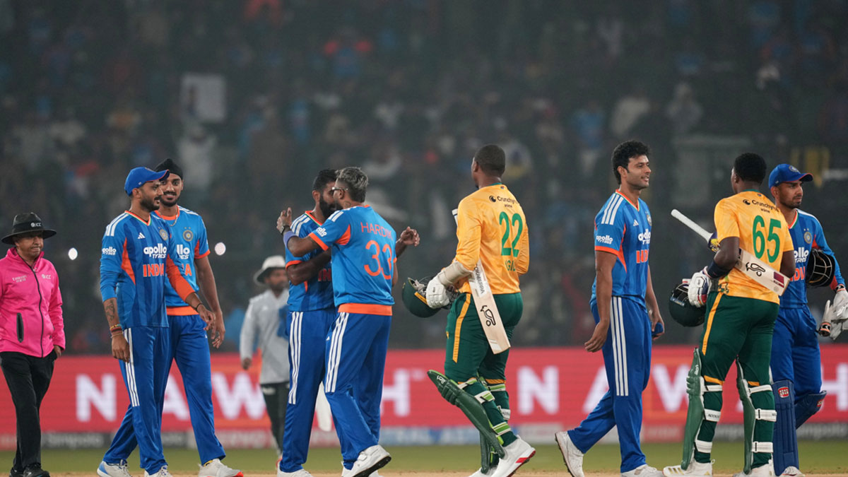 IND vs SA Yesterday Match Result: 1st T20I 2025 Update - Crictoday