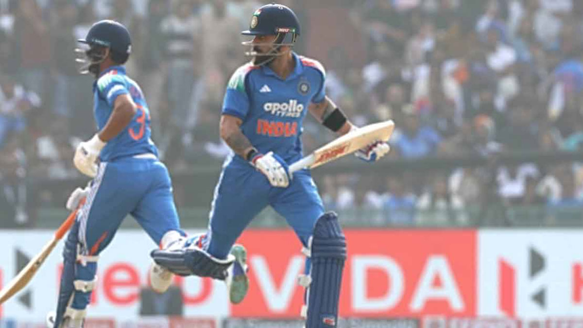 IND vs SA, 2nd ODI: Virat Kohli, Ruturaj Gaikwad's hundreds take India ...