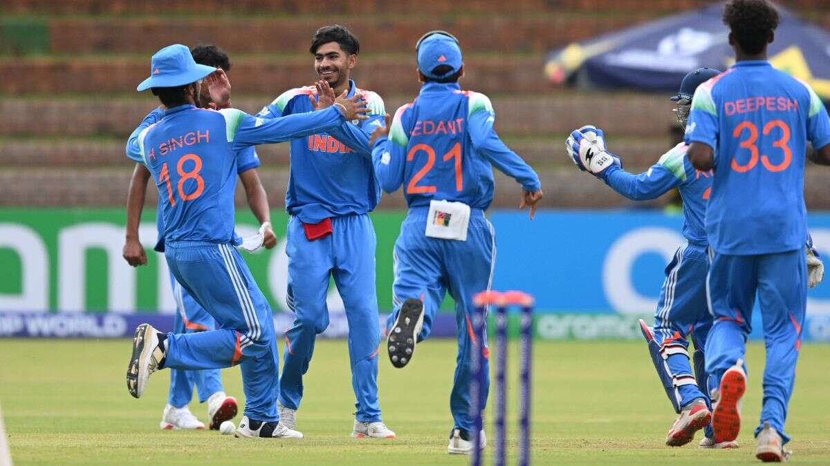 ICC U19 World Cup: When and where to watch India U19 vs New Zealand U19 ...