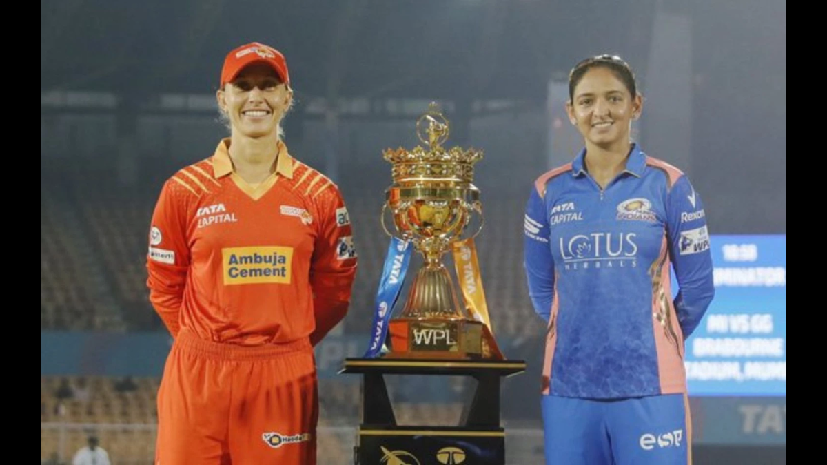 MI W vs GG W Toss Result Today - Match 19 WPL 2026 - Crictoday
